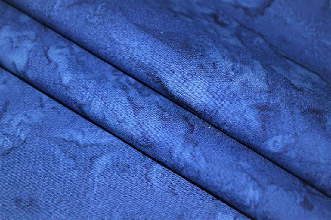 Buy Blues Batik Marble/ Blender Print Fg-Bat-040 From Fabric Giant Online Shop