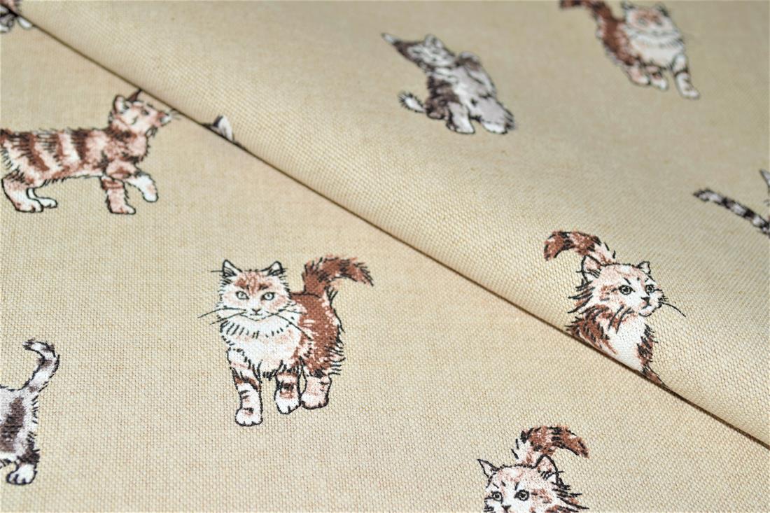 Buy Shabby Cats Fg-Can-0325 From Fabric Giant Online Shop