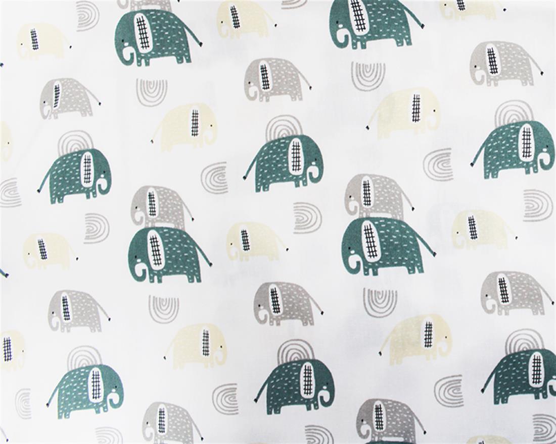 Buy Spotty Elephants Cotton Poplin Fg-Co-01728 From Fabric Giant Online ...